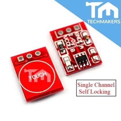Arduino TTP223 Capacitive Touch Sensor Module IoT
