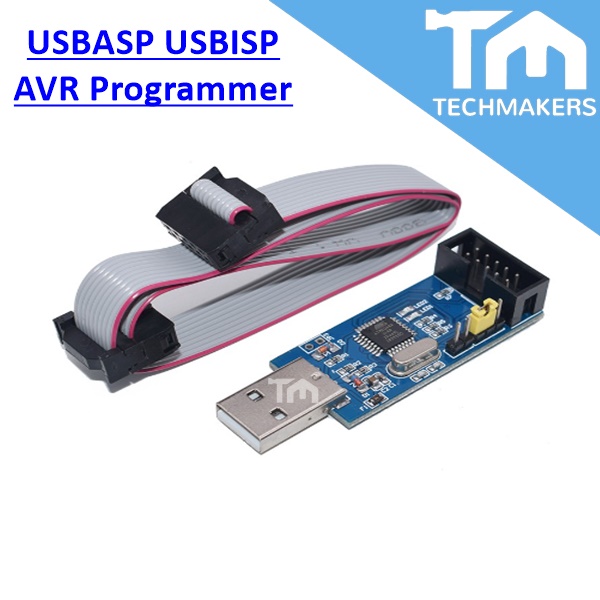 Usbasp Usbisp Avr Programmer Mcu Isp Discharger With Overcurrent