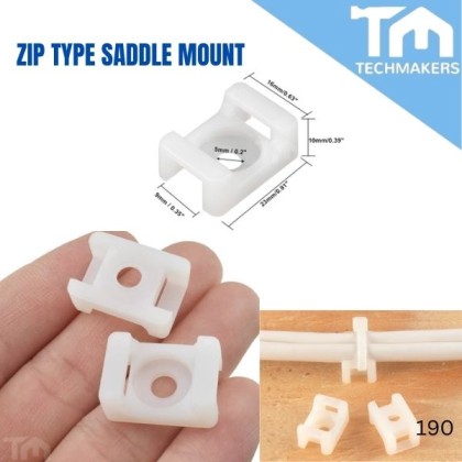 Cable Tie Base / Cable Tie Stand Sticking Mounting Base Self-Adhensive ...
