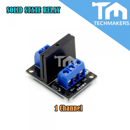 Solid State Relay (SSR) Module 1/2/4 Channel – AC Load