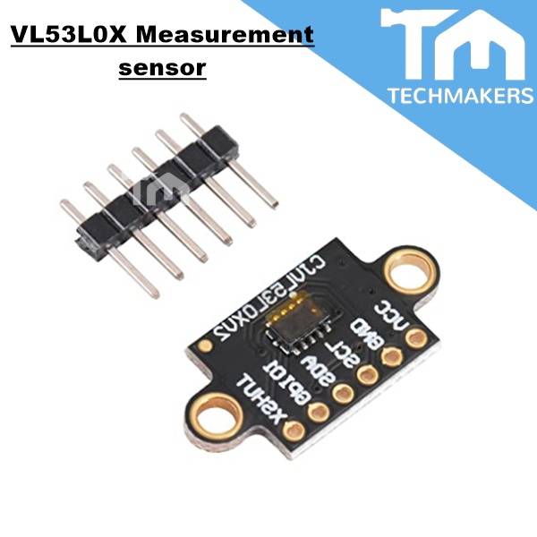 GY-530 VL53L0X Time-of-Flight (ToF) Distance Measurement Sensor Breakout ToF Laser Range Finder ...