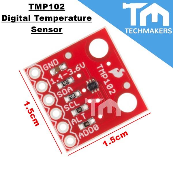 Digital Temperature Sensor Breakout Tmp102