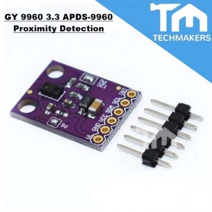 GY 9960 3.3 APDS-9960 Proximity Detection Non-Contact Gesture RGB ...