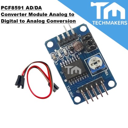 3Pcs PCF8591 Sensor Module With Photoresistor 3Pcs PCF8591 AD/DA ...