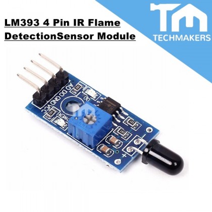 IR Infrared Flame / Obstacle Avoidance/ Light Photo Transistor ...