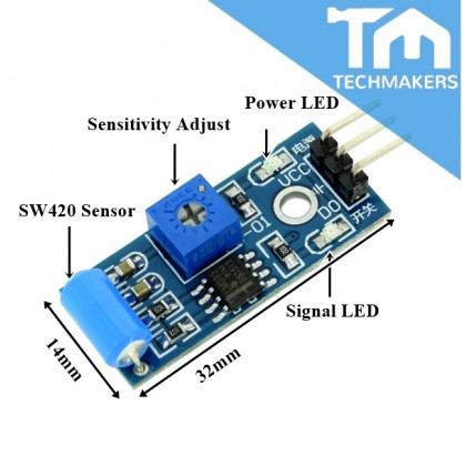 Vibration Sensor Module (SW-420)