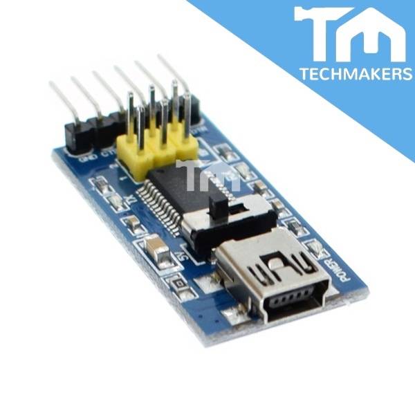 FTDI USB to TTL Serial Converter Adapter Module FT232RL Convert UART ...