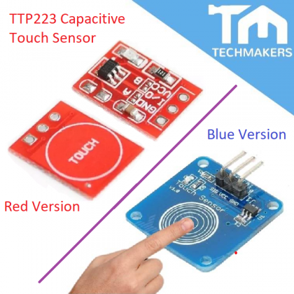 Arduino TTP223 Capacitive Touch Sensor Module , IoT
