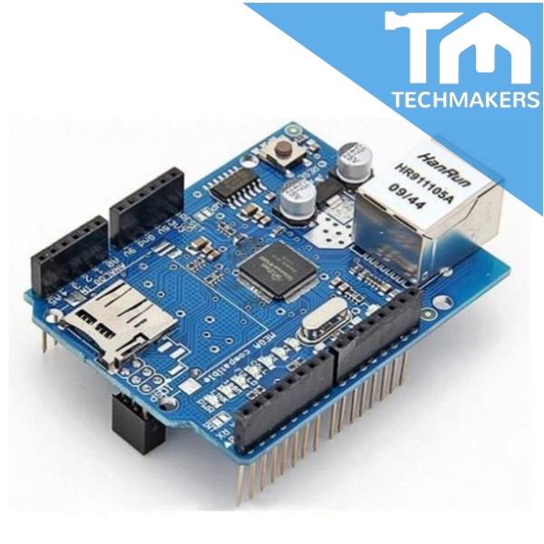 Arduino Ethernet W5100/W5500 Shield with micro SD card slot