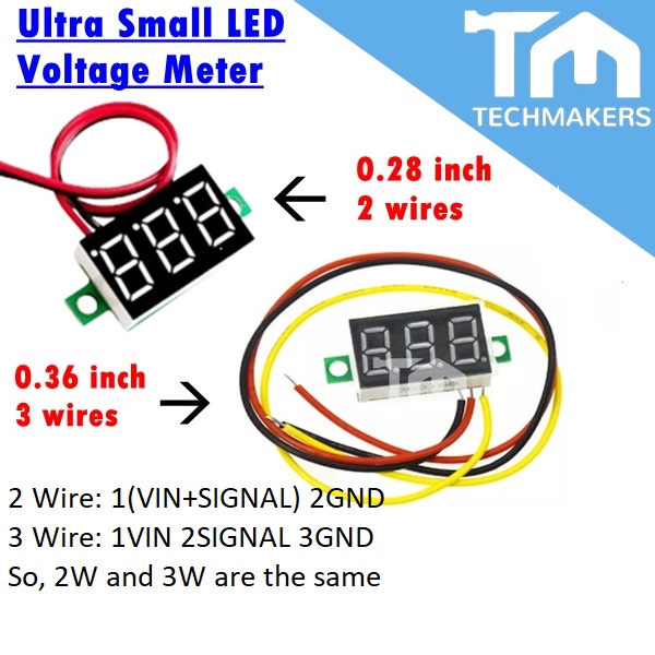 Led Voltmeter