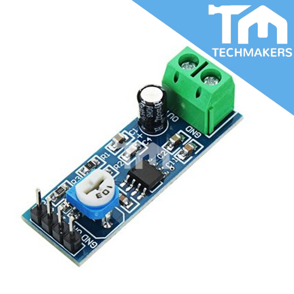 LM386 386 Power Audio / General Amplifier Module Amp Board 200x 200 ...