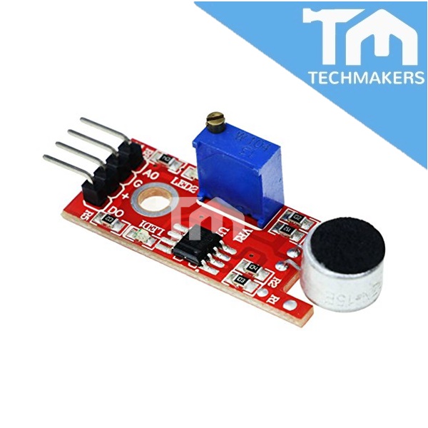 Sound Detection Microphone Sensor Module ( LM393 )