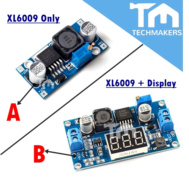 XL6009 DC-DC Buck Boost Converter Module Pinout, Datasheet,, 40% OFF