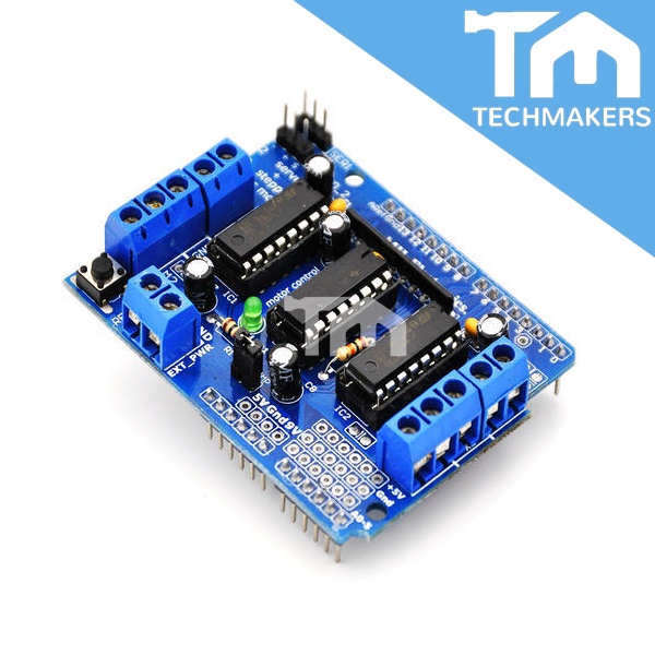 L293D L293 293 DC Motor Driver Control Shield 74HC595 Expansion Board ...