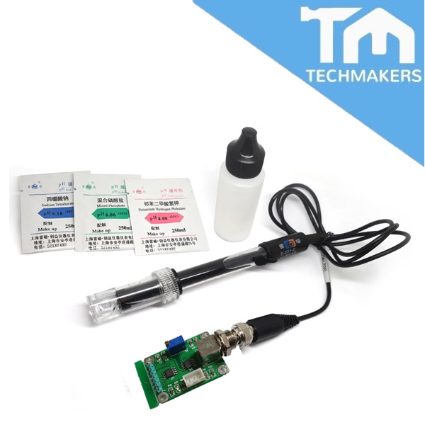 Liquid PH Value Detection Sensor Module Monitoring Control Kitset Liquid PH Value Detection Sensor Module Monitoring Control Kitset